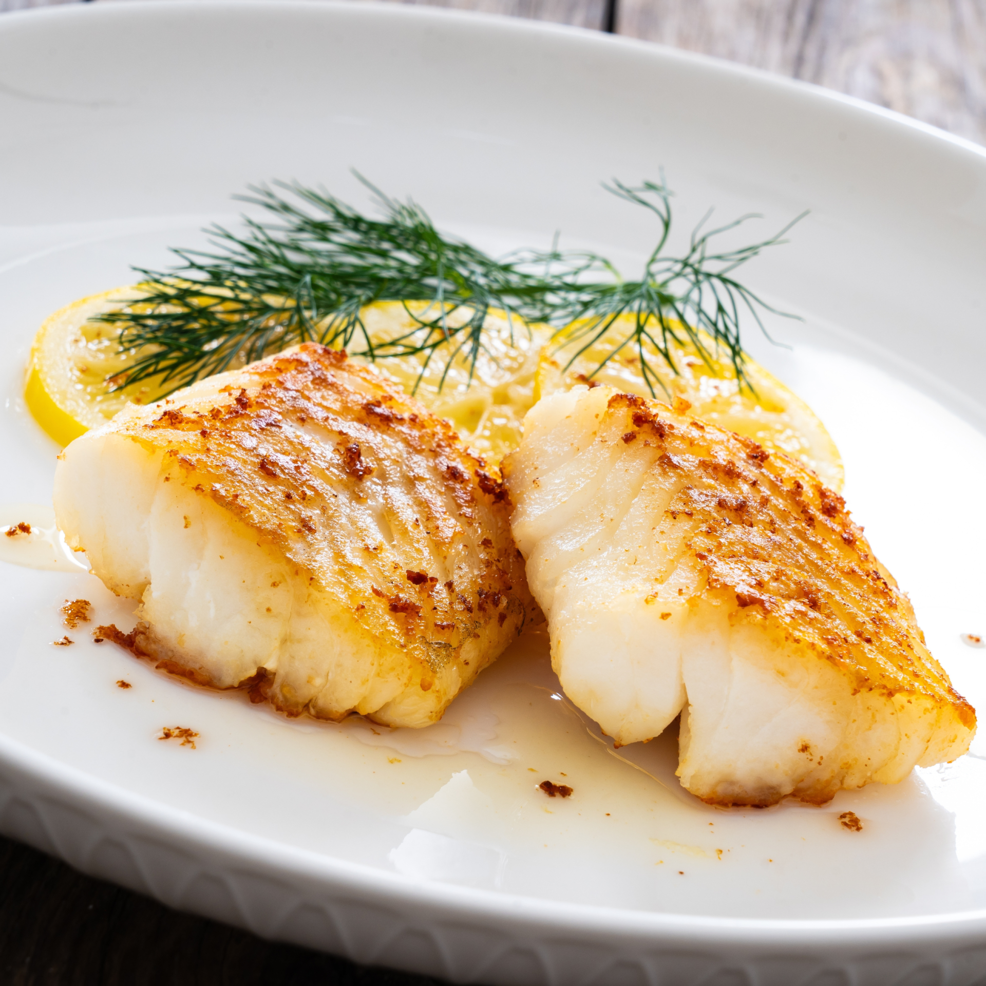 Fresh Cod Fish Fillet -鳕鱼片 - One Ocean Food Pte Ltd